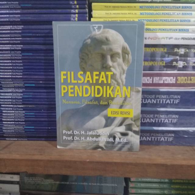 Jual FILSAFAT PENDIDIKAN ( EDISI REVISI) | Shopee Indonesia