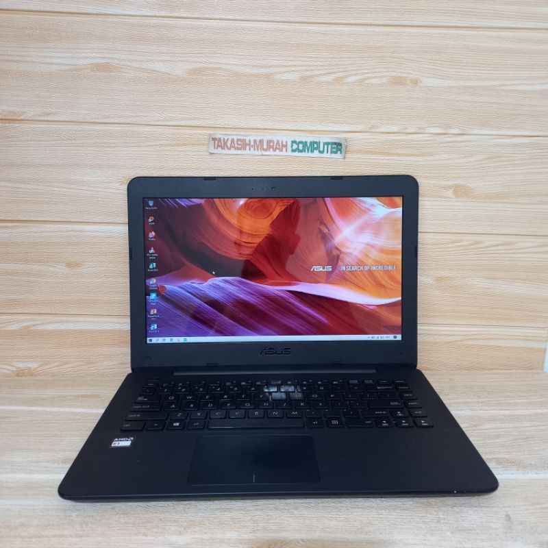Jual Laptop Asus X454Y 4GB/500GB Second | Shopee Indonesia