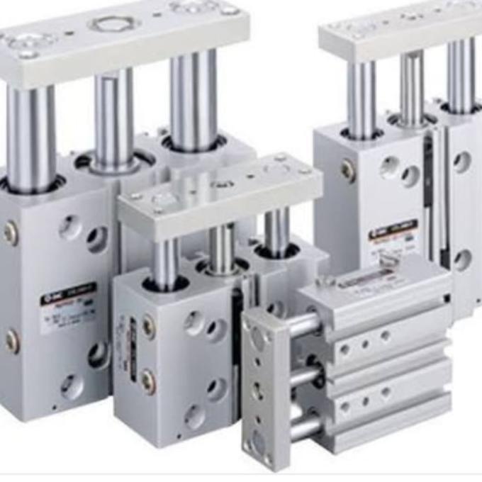 Jual Guide cylinder compact SMC MGPL20-100 MGPL20 MGPL teknikin78 Murah ...