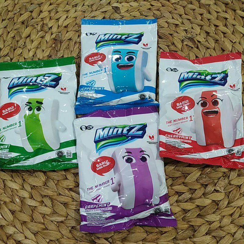 Jual MINTZ Permen 115g(50pcs * 2,3g) | Shopee Indonesia