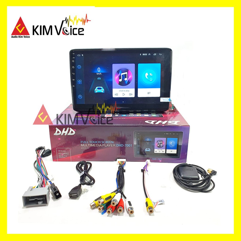 Jual Head unit Android DHD 9 inch OEM Honda HRV + Soket pnp | Shopee ...