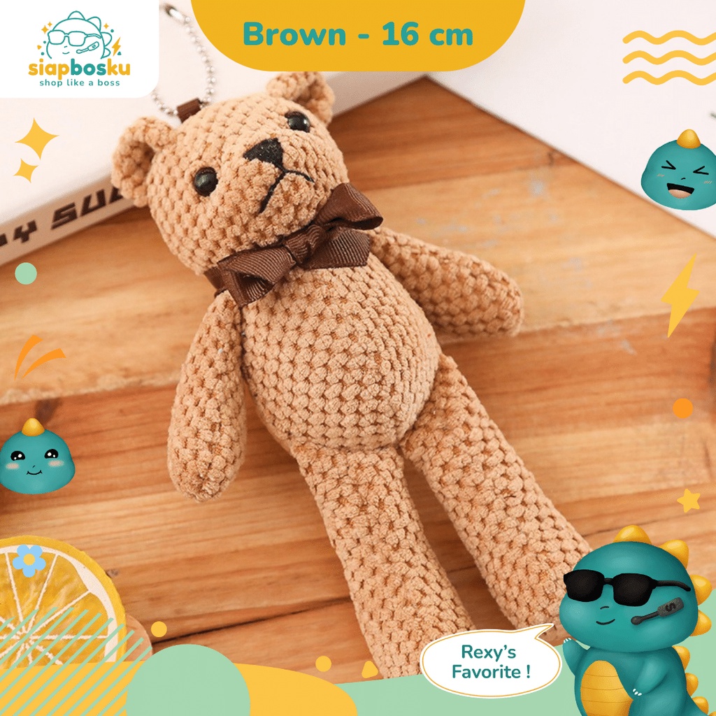Jual BONEKA RAJUT BEAR UNTUK NEW BORN BABY HAMPERS DAN BABY PHOTOSHOOT ...