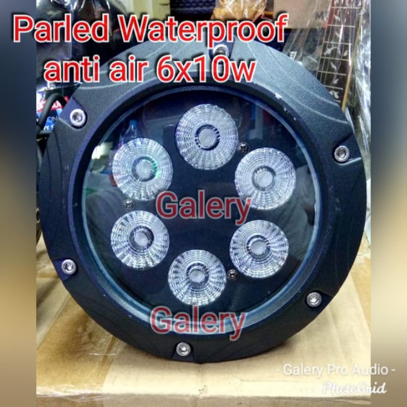 Jual PARLED WATERPROOF / PARLED ANTI AIR 6X10WATT FULLCOLOR | Shopee ...