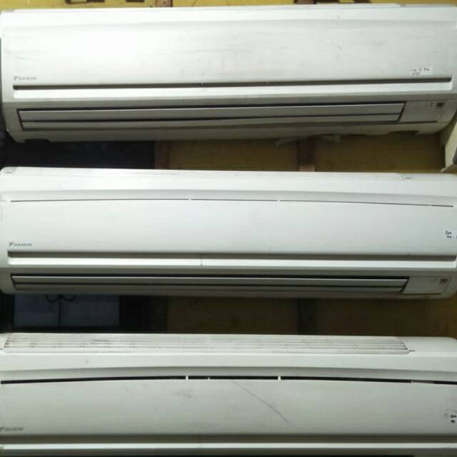Jual AC Daikin 2pk freon R410 second | Shopee Indonesia