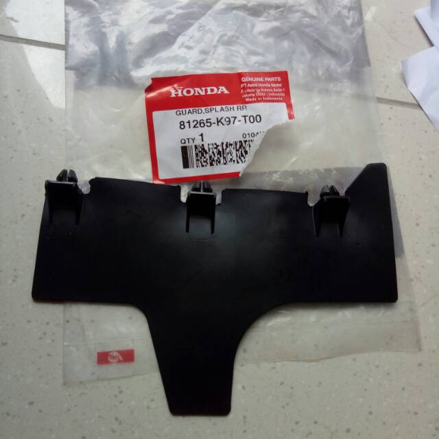 Jual 81265 K97 T00 MudFlap Guard Splash Karet lumpur ORIGINAL PCX150 ...