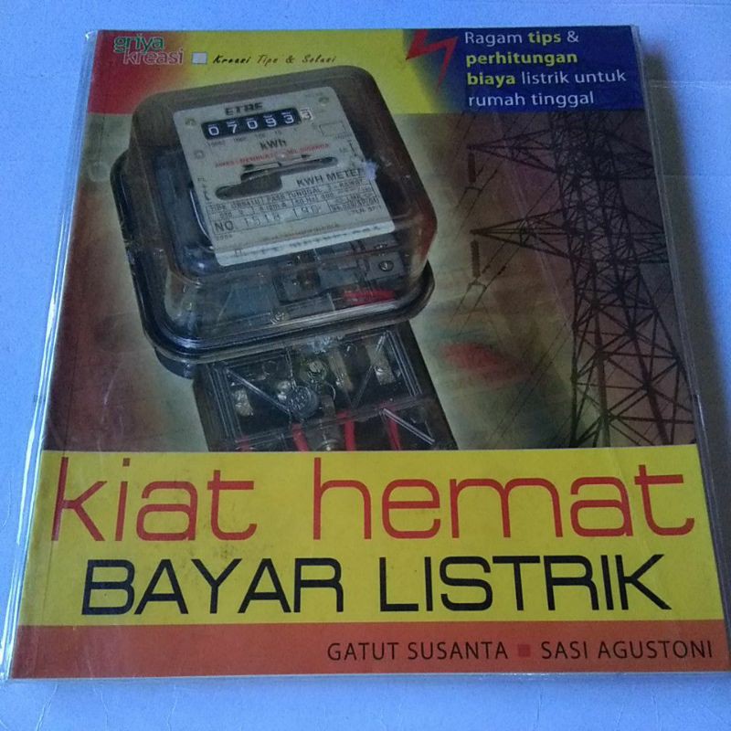 Jual Buku Arsitek - Kiat Hemat Bayar Listrik | Shopee Indonesia Jual Buku Arsitek - Kiat Hemat Bayar Listrik | Shopee Indonesia