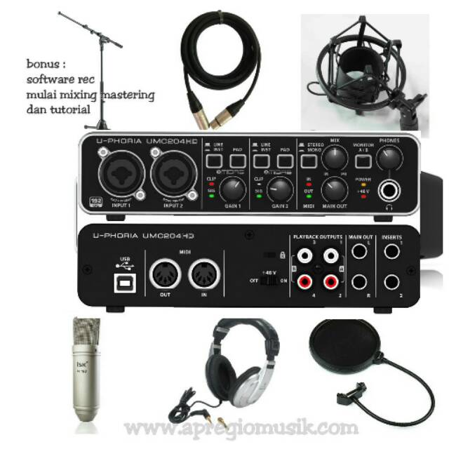 Jual Paket alat rekaman lengkap | Shopee Indonesia