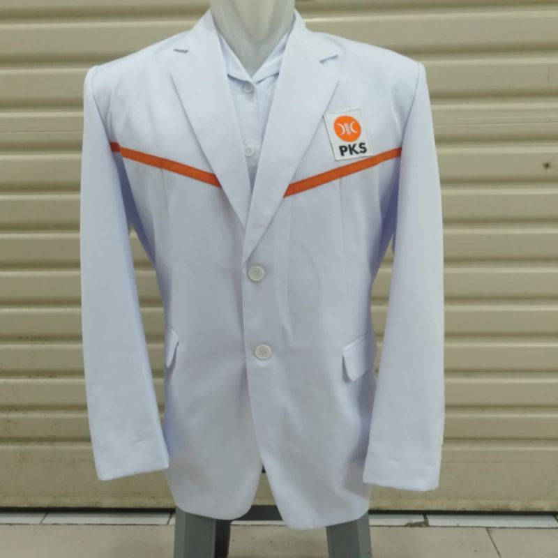Jual blazer jas partai PKS terbaru Jas pria dan wanita | Shopee Indonesia