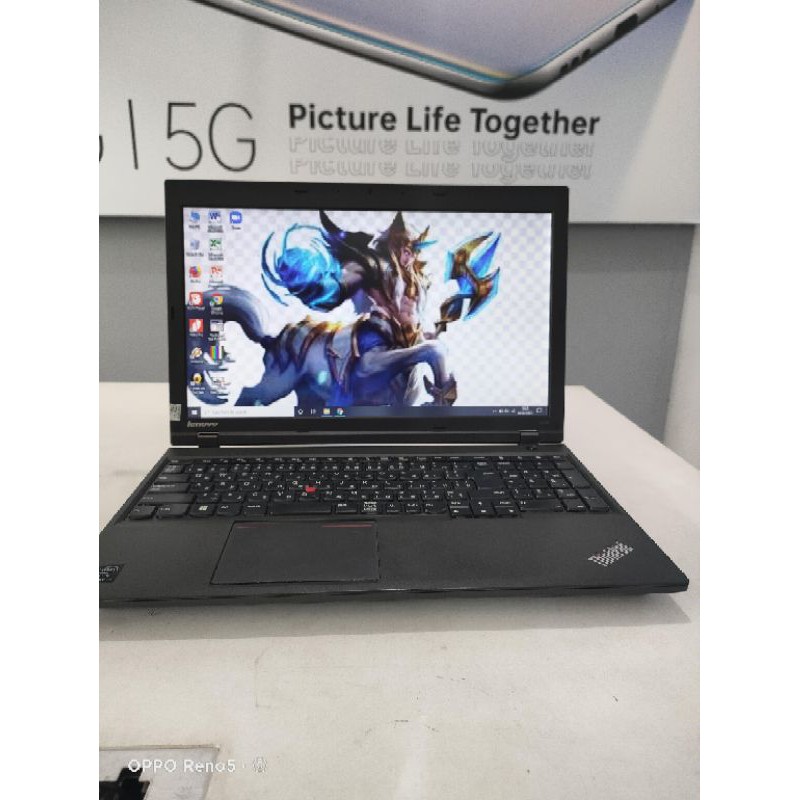 Jual Laptop Lenovo ThinkPad L540 core i3/320Gb/bergaransi | Shopee Indonesia