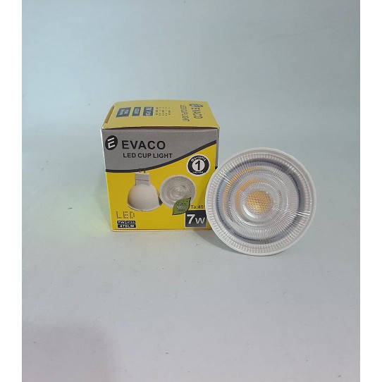 Jual Lampu LED Spotlight 7 Watt EVACO MR16 & E27 | Shopee Indonesia