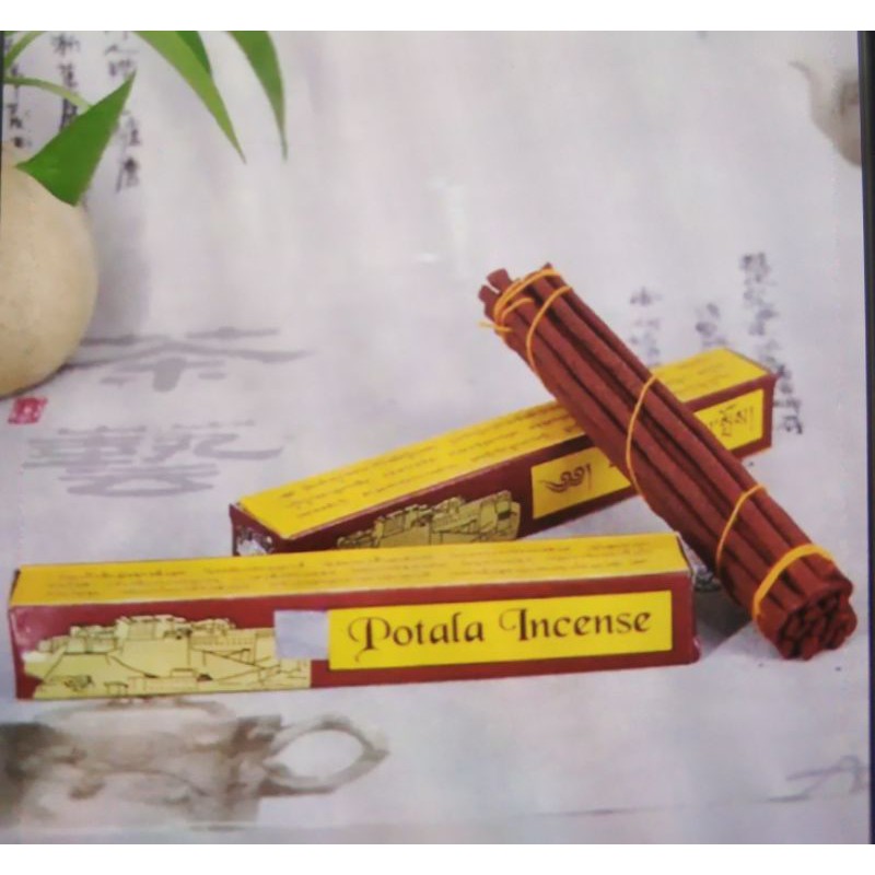 Jual Dupa stick Tibet / Potala Incense | Shopee Indonesia