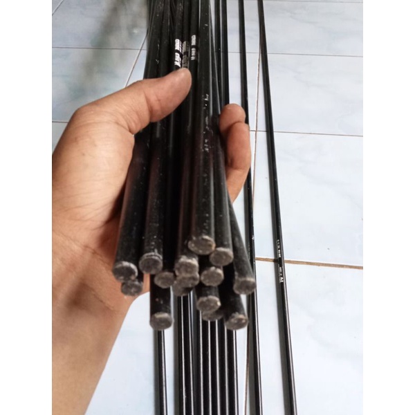 Jual BAHAN FIBER SOLID UTUH 200 CM DIAMETER 10 MM , 12 mm, FIBER SOLID ...