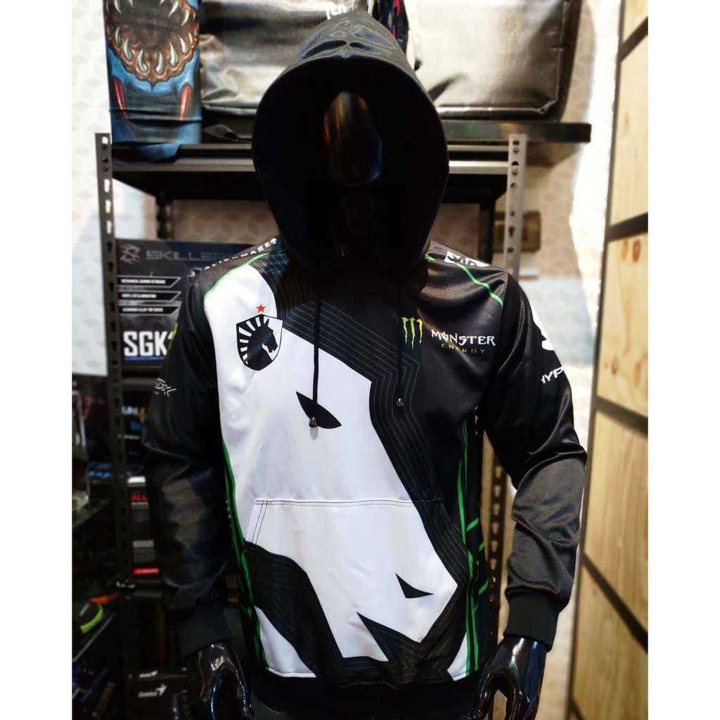 Jual Hoodie Team Liquid TI8 Black - Hoodie Team Dota 2 | Shopee Indonesia