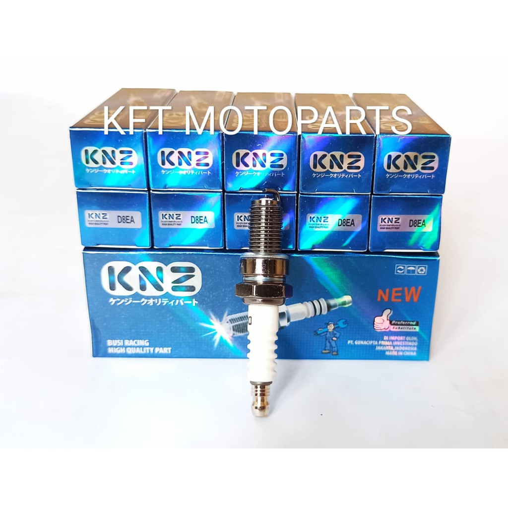 Jual Busi Racing D8EA 10 PCS Motor GL PRO CB100 MEGAPRO TIGER THUNDER ...