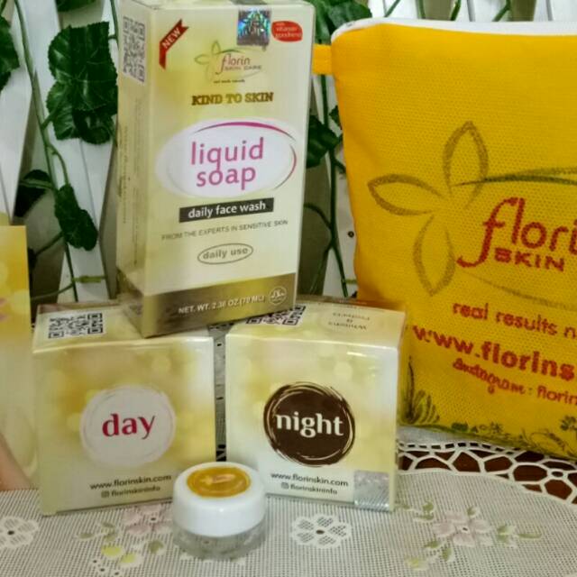 Jual [BISA COD] FLORIN SKINCARE / FLORIN SKIN / CREAM FLORIN / PAKET ...