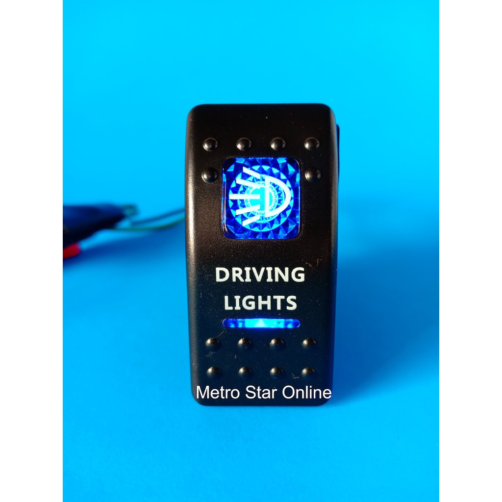 Jual Rocker Switch Saklar Model ARB - Driving Lights | Shopee Indonesia
