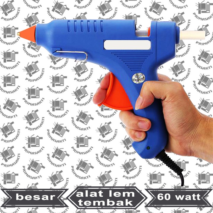Jual Alat Lem Tembak BESAR D-60W / Hot Melt Glue Gun BESAR | Shopee ...
