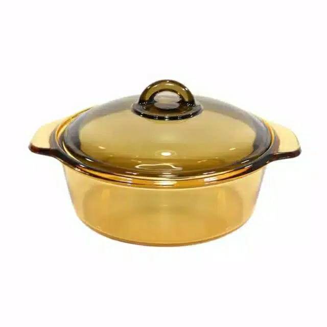 Jual Luminarc Vitro Amber Casserole dgn Tutup 2 liter - Panci Masak ...