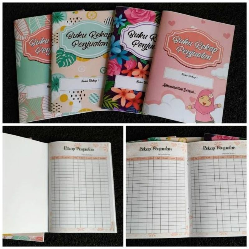 Jual Buku Rekap Penjualan | Shopee Indonesia