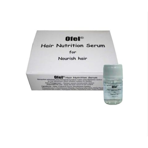 Jual OFEL HAIR NUTRITION 6ML | Shopee Indonesia
