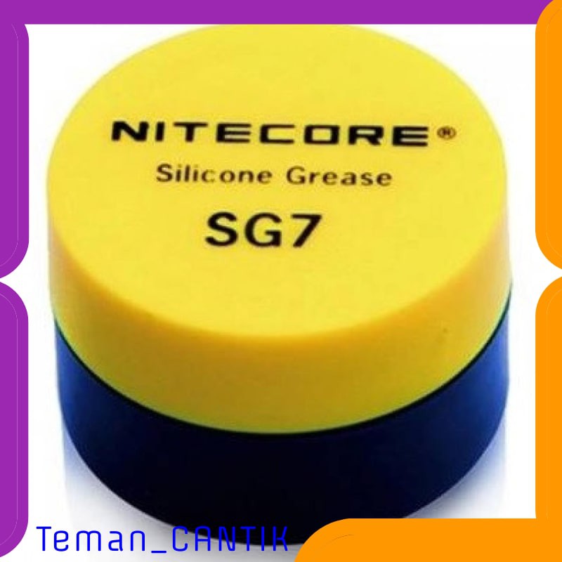 Jual TC-IE353 NITECORE Silicone Grease for Flashlights - SG7 | Shopee Indonesia