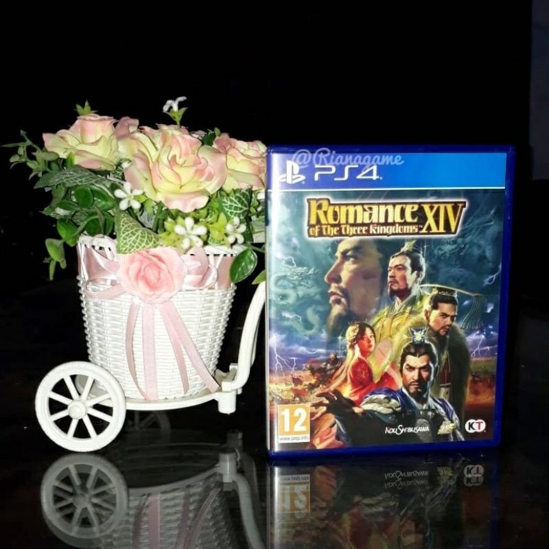 Jual BD Kaset PS4 Romance of The Three Kingdoms XIV ROTK 14 Game PS 4 ...