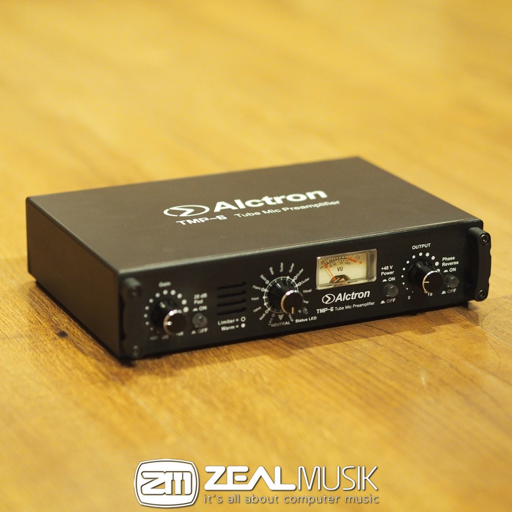 Jual ALCTRON TMP6 Tube Microphone Preamplifier Mic Preamp TMP-6 Zeal ...