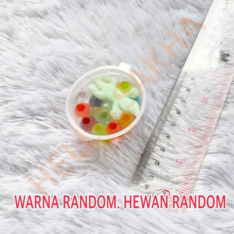 Jual MAINAN MUTIARA CUP BULAT WADAH MAIN SENSORY MOTORIK HALUS KASAR ...