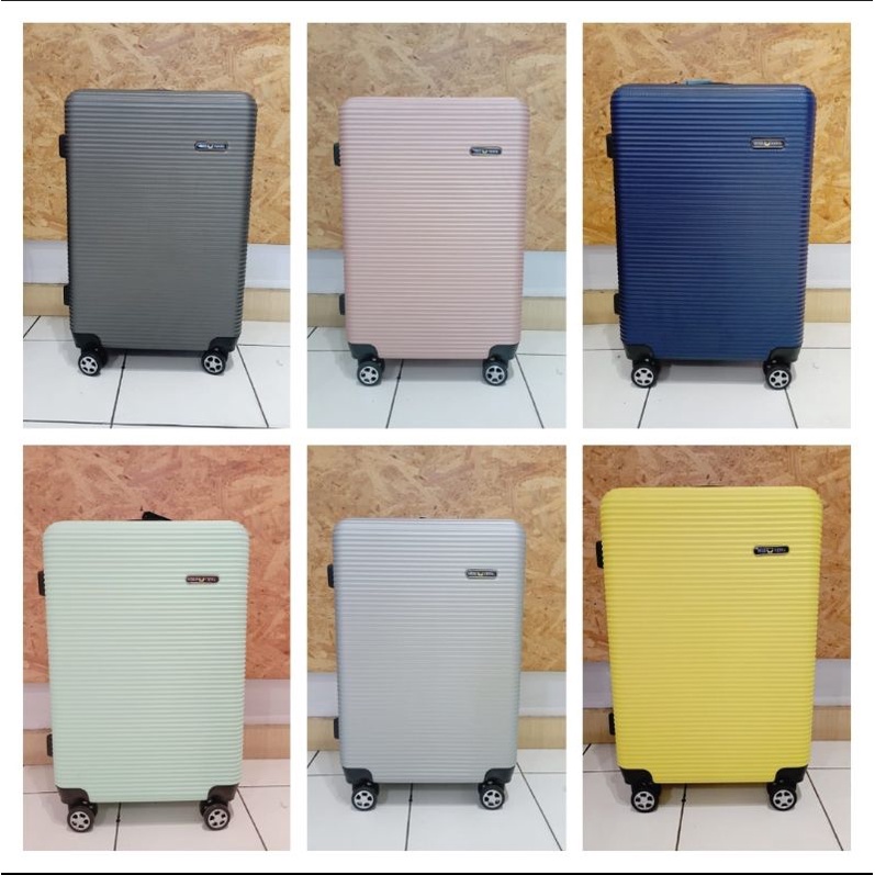 Jual Koper Fiber 24 inch POLO VIENNA 010 / 037 | Shopee Indonesia