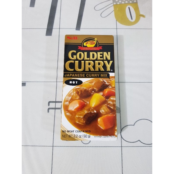 Jual S&B Golden Curry Japanese Curry Mix Saus Kari Jepang | Shopee ...