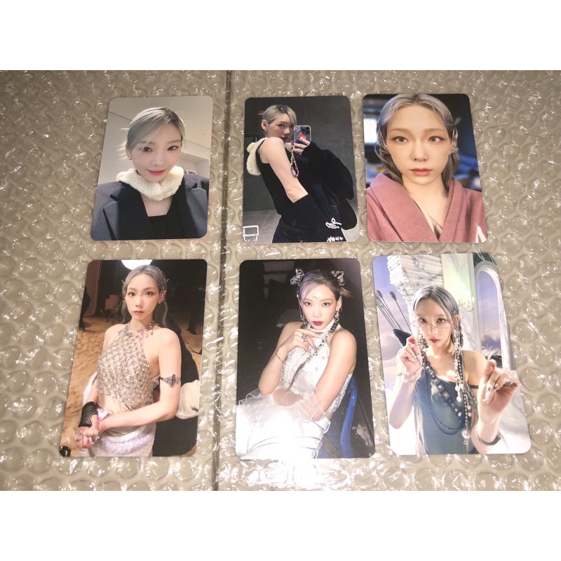 Jual (BACA DESKRIPSI) TAEYEON - INVU OFFICIAL PHOTOCARD BENEFIT FROM DC ...