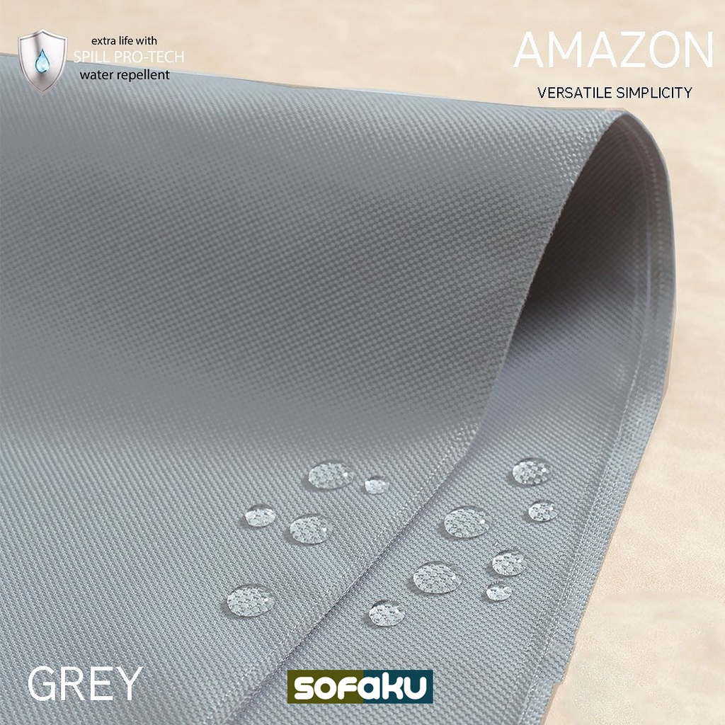 Jual AMAZON Premium Kain Anti Air - Yugos Bahan Fabric Water Repellent ...