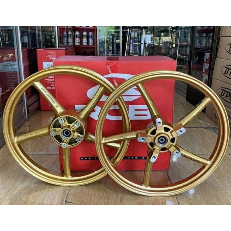 Jual VELG RCB RACING BOY RING17 Pnp MX king depan belakang | Shopee ...