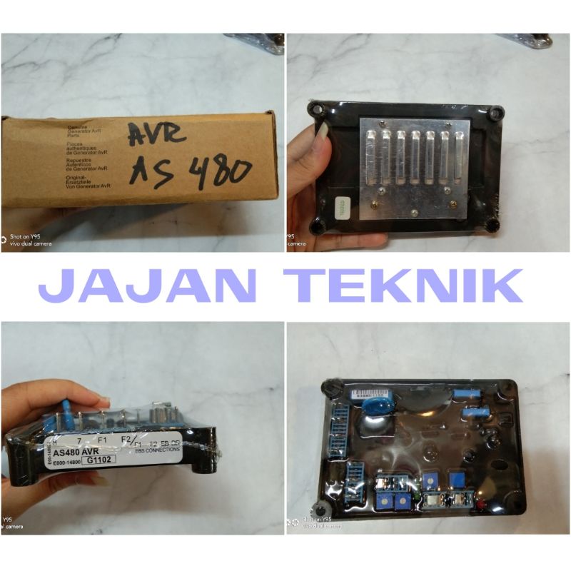 Jual avr AS 480 / avr as-480 / avr as480 / generator | Shopee Indonesia