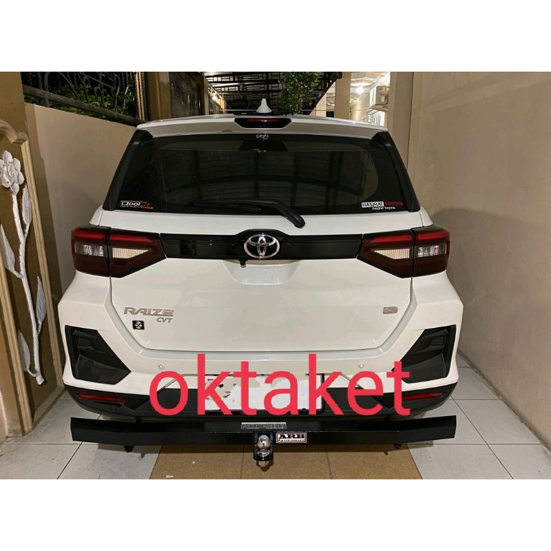 Jual towing bar besi bumper belakang Arb Toyota Raize Daihatsu Rocky ...