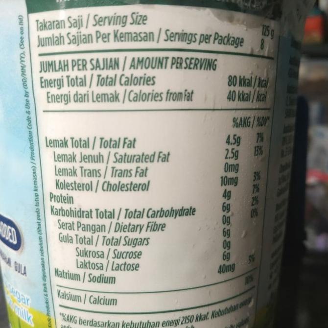 Jual Yogurt Greenfield Plain no sugar 1kg | Shopee Indonesia