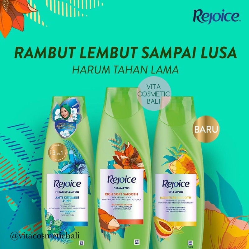 Jual Rejoice Shampoo 3 in 1 shampo sampo 70ml 150ml | Shopee Indonesia