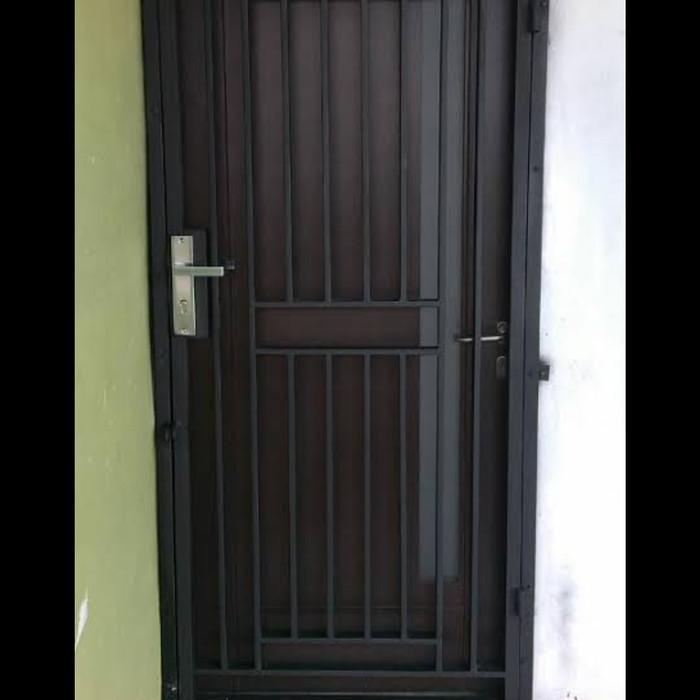 Jual Burai | Pintu Teralis / Ram Nyamuk / Kasa Nyamuk / Pintu Double Termurah | Shopee Indonesia