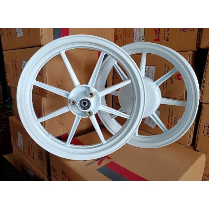 Jual Velg V-Rossi venom comet ring 14 MIO Vario Beat Scoopy GENIO ...