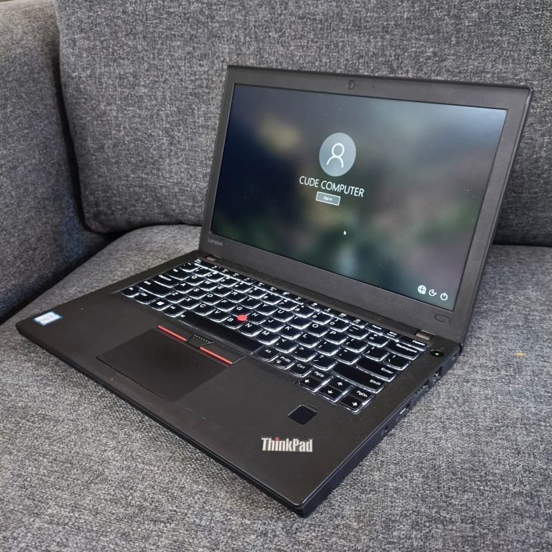 Jual core i7 gen6 / ram 8gb / ssd 512gb / ThinkPad X270 Lenovo ...