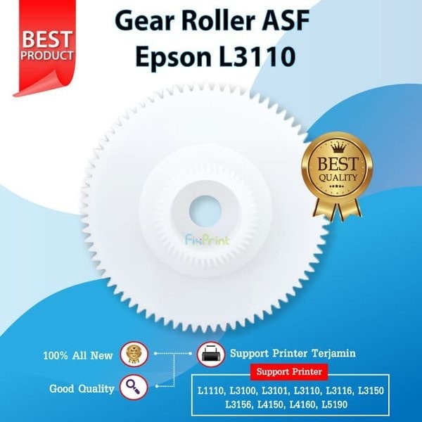 Jual Gear ASF Roll Epson L1110 L3110 Gir Roller Printer L3150 L4150 ...