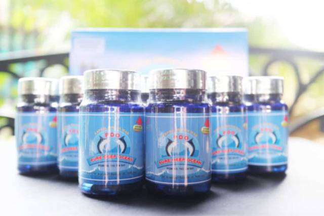 Jual [GROSIR] 1 Lusin Minyak Ikan PDO ( Pure Deep Ocean) | Shopee Indonesia