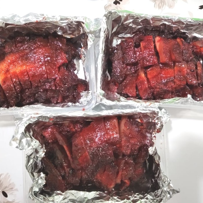 Jual Chasio Char Siew Garing Madu 500gram | Shopee Indonesia