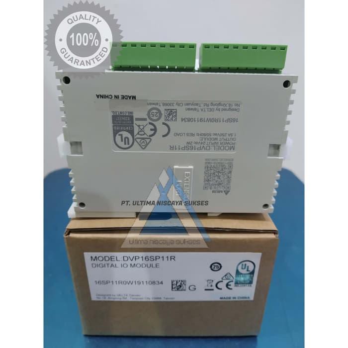 Jual Extension Modules PLC 8I/8O Delta DVP16SP11R For DVP-S Series suku | Shopee Indonesia
