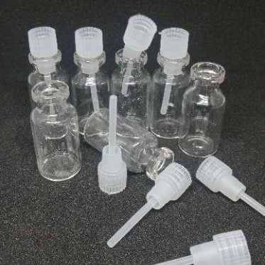 Jual BOTOL TESTER 3 ML/CC,BOTOL PINISILIN 3CC | Shopee Indonesia