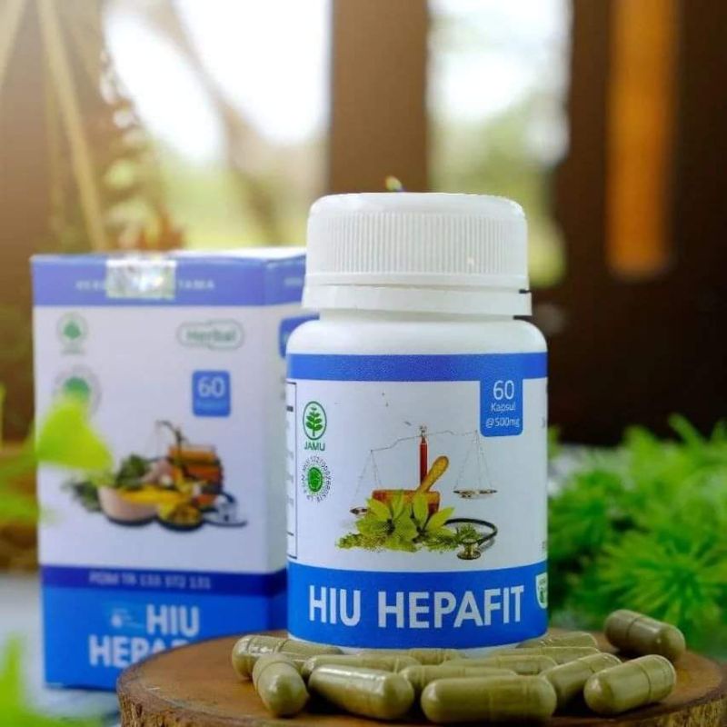 Jual HIU HEPAFIT HERBAL HEPATITIS LIVER | Shopee Indonesia