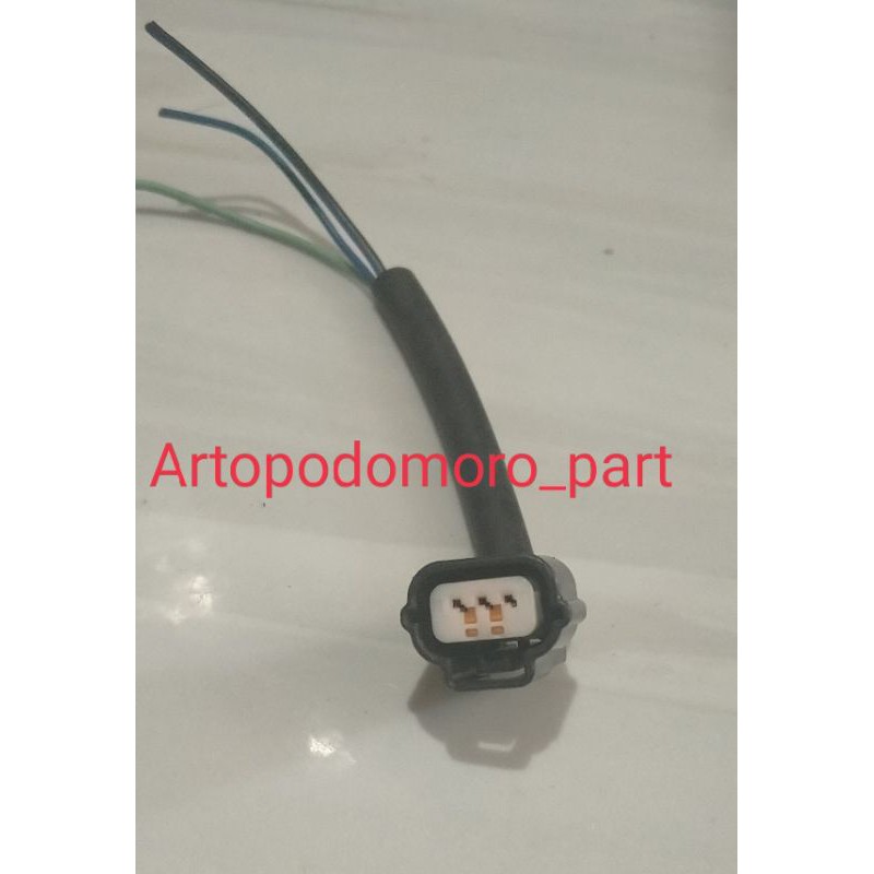 Jual kabel soket sensor mags gas TPS pin 3 Yamaha fi new XRide / soul ...