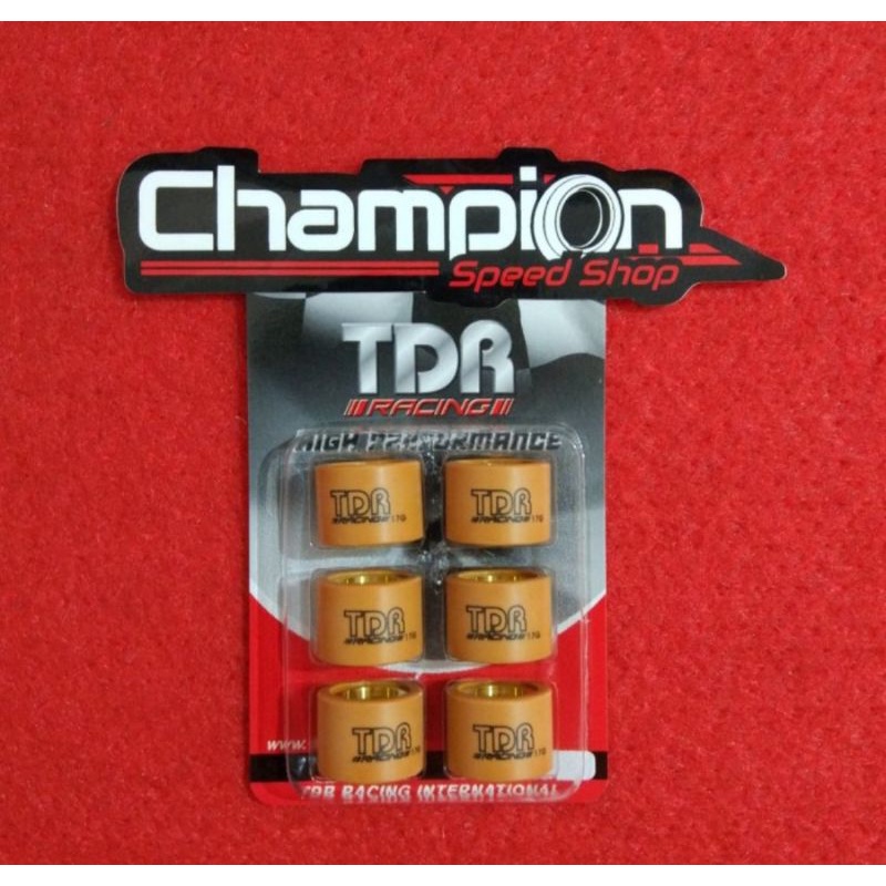 Jual Roller CVT TDR 17gr PCX 160 Vario 160 Vario 125 Vario 150 PCX 150 ...