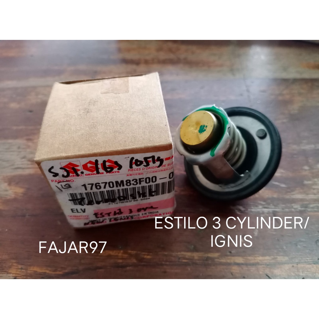 Jual Thermostat termostat Suzuki ESTILO 3 CYLINDER/IGNIS original ...