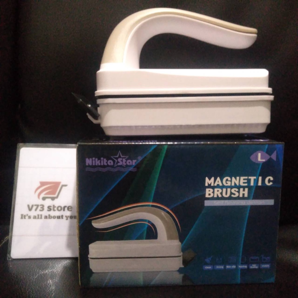 Jual MAGNET NIKITA STAR SIZE L PEMBERSIH KACA AQUARIUM FLOATING ...